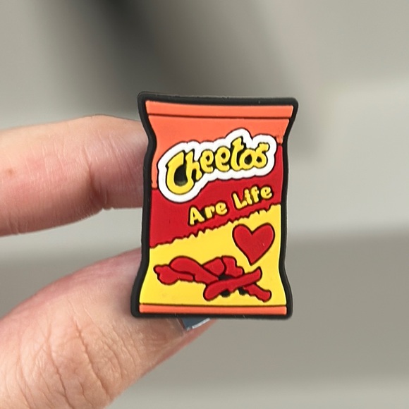 Accessories | 51 1015 Cheetos Croc Charm Jibbitz | Poshmark